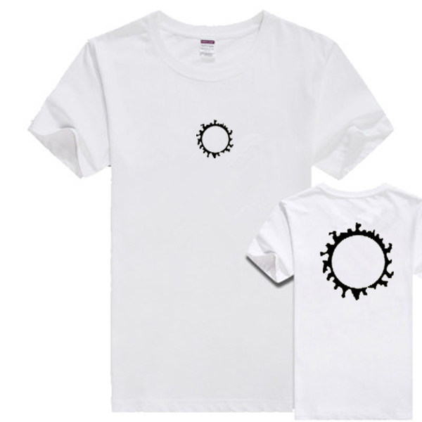King of Fighters KOF Yiman Anime peripheral clothes Short-sleeved T ...