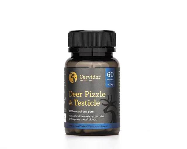 Spot CervidordeerPizzleTesticle New Zealand original imported red deer ...