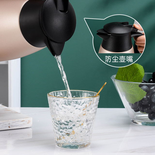 304 stainless steel vacuum insulation pot Hotel Hotel Tea Plaster ...