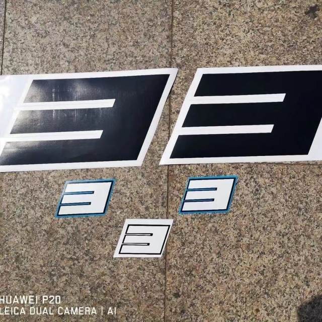 XCMG Crane Crane Accessories Big Arm Sticker Changed Characters XCT ...