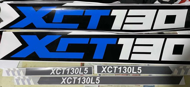 XCMG crane 8 tons 12 tons 16 tons 20 tons 25E50B full vehicle copybook ...