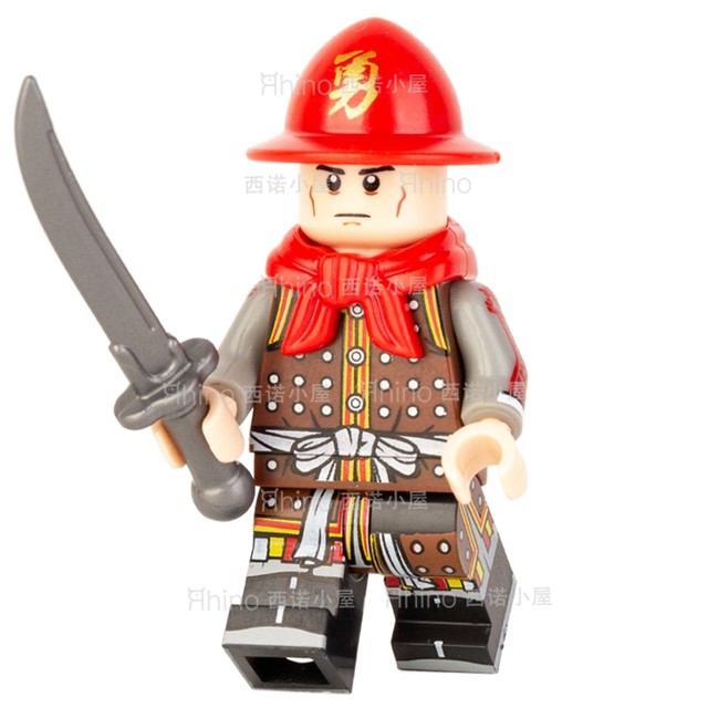 Middle -aged KT1091 Daming Shenji Camp Ming Dynasty soldiers Mingjun ...