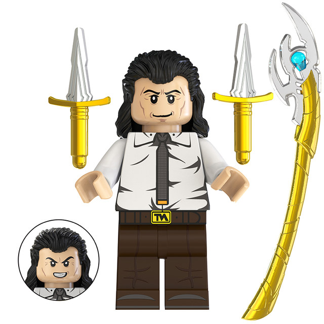 Compatible with Lego Story God Loki 2 Time Administration Iron Man ...