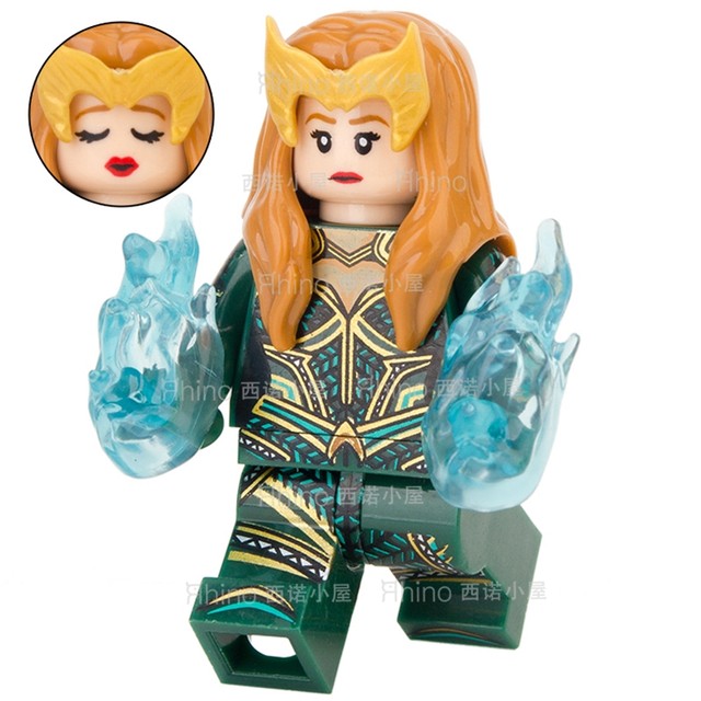 Compatible with LEGO 0312 tie-guided version of the Justice League ...