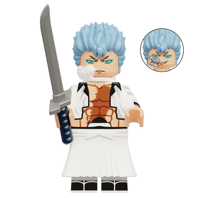 Anime Death God Kurosaki Ichigo Rukia Renji Aizen assembled building ...