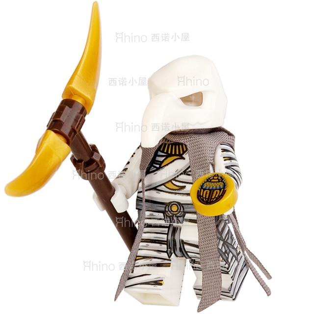 American TV series Moon Knight puzzle building block man-figure toy ...