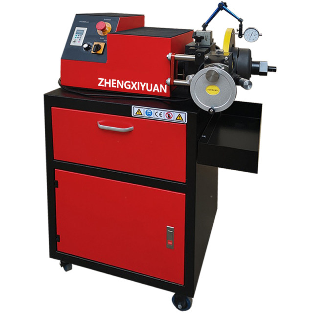 Kevin brake disk repair machine CD locomotive lathe cutting grinding ...