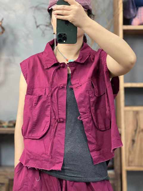 19 New summer casual and versatile suit for ladies, top bust 120 long ...