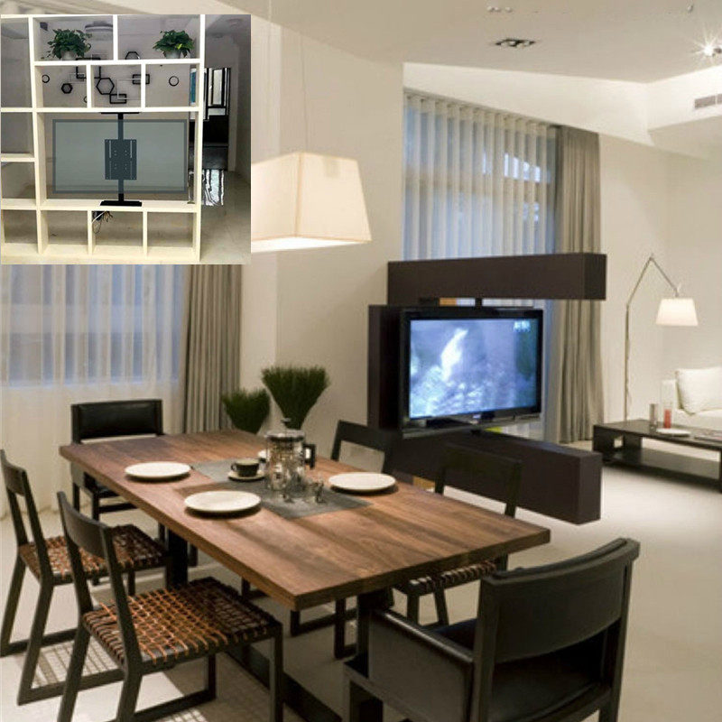 360-Degree TV Rotating Frame for 32-85 Inch Screens