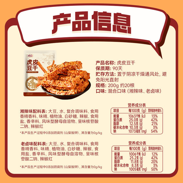 Yanjinpuzi tiger skin tofu braised snacks and snacks to satisfy your ...