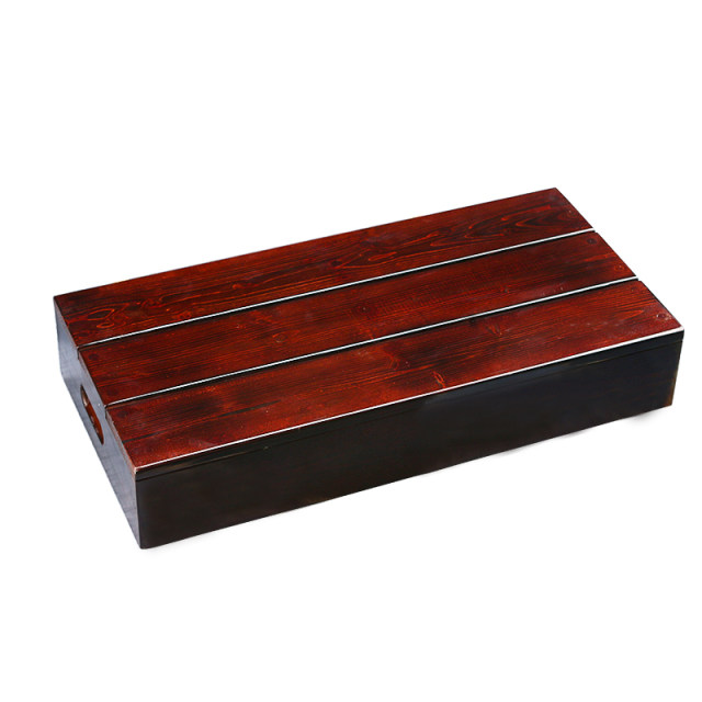 Step kitchen footstool, solid wood footstool, household laundry pool ...