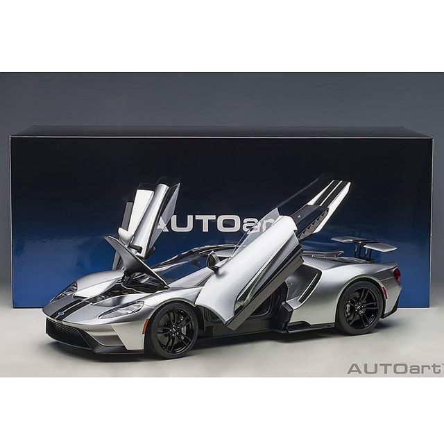 AUTOart 1/12 Ford GT2017 simulation car model ABS material collection ...