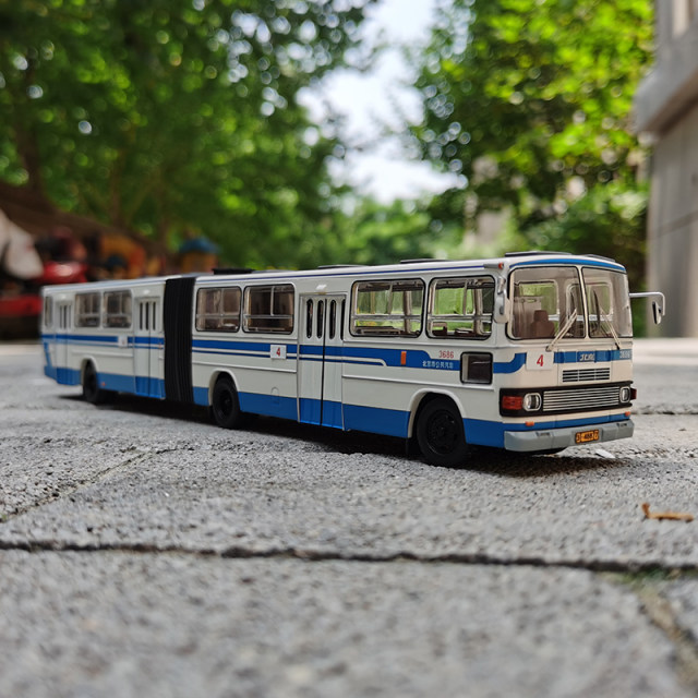 Beijing bus model 164BK670 Yellow River Grand Channel No. 1 No. 4 alloy ...