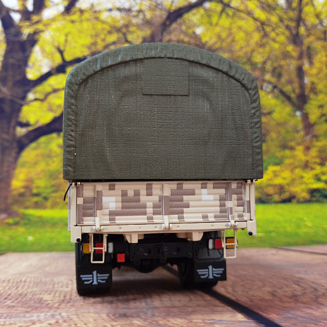 Century Dragon 1:24 Liberation J3 truck camouflage version with shed ...