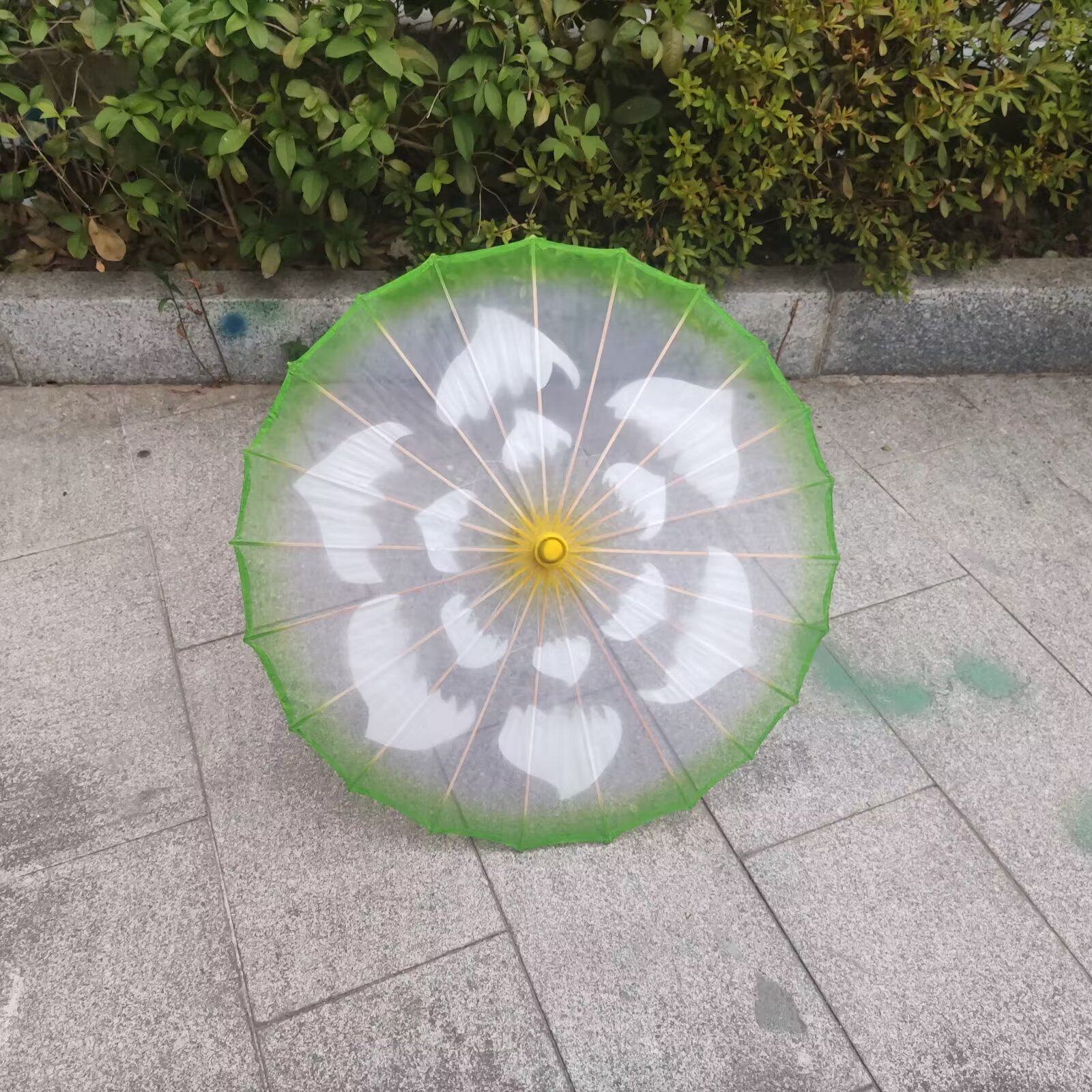 Sammando Jasmine Blossom Dance Umbrella - Neoclassical Stage Prop