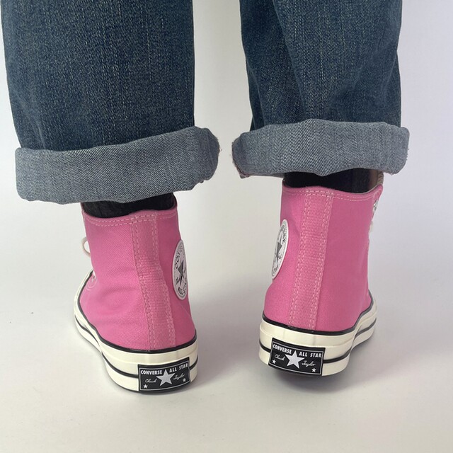 Converse 2024 new 1970S Rose Barbie pink high and low gangsters ...