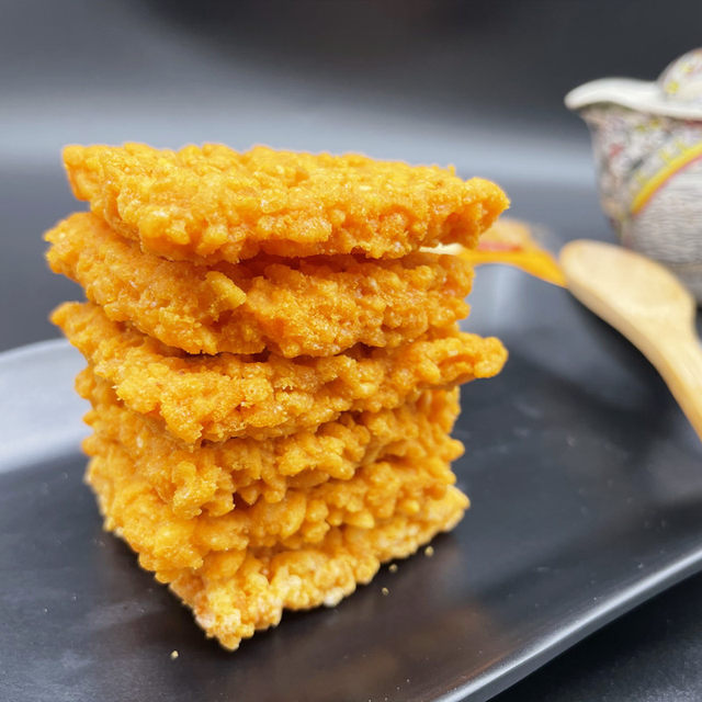 Chai Laoda crab roe crispy rice 8 Jin [Jin is equal to 0.5 kg] whole ...