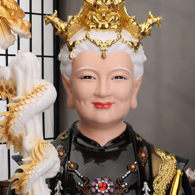 Black Old Lady Statue, Black Mother Statue, Home Worship Hollow White ...