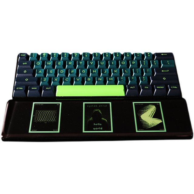 Huang Liang Yimeng mechanical keyboard hand rest handmade resin hand ...