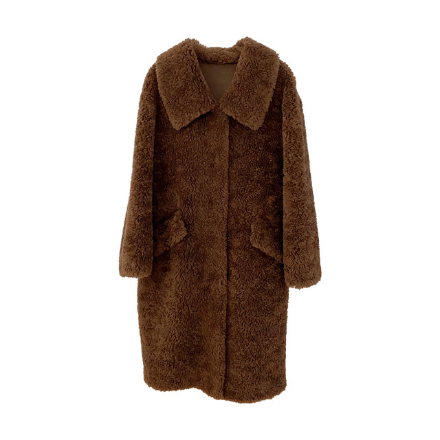 2024 Winter New Lamb Mao Moving Warm Witter Long Witter Teddy Satta ...