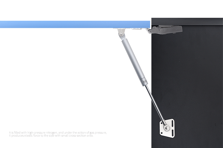 Hydraulic lever for tatami damper bed cabinet flip door | Gemasp ...