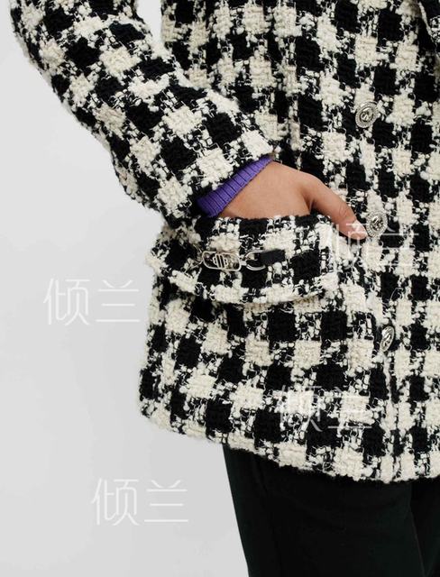 Qinglan French M home light luxury 22 autumn and winter new women's ...