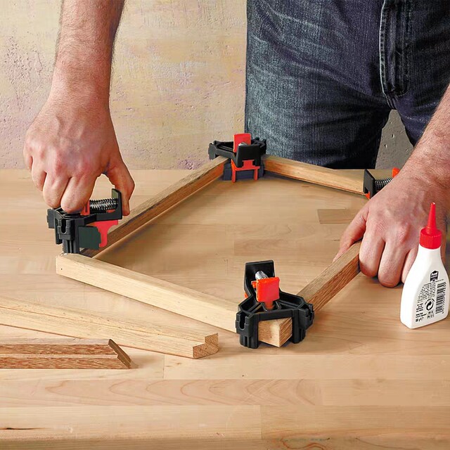 Woodworking right angle clip 90 degree holder photo frame clip picture ...