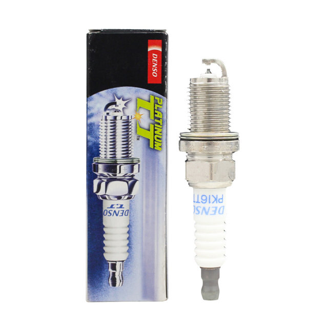 Denso DENSO double-pin platinum spark plug PK16TT suitable for Corolla ...