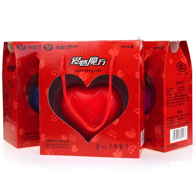 Yongjun Apple Cube 3X3 Irregular Shape Peace Fruit Toy House Fortune ...