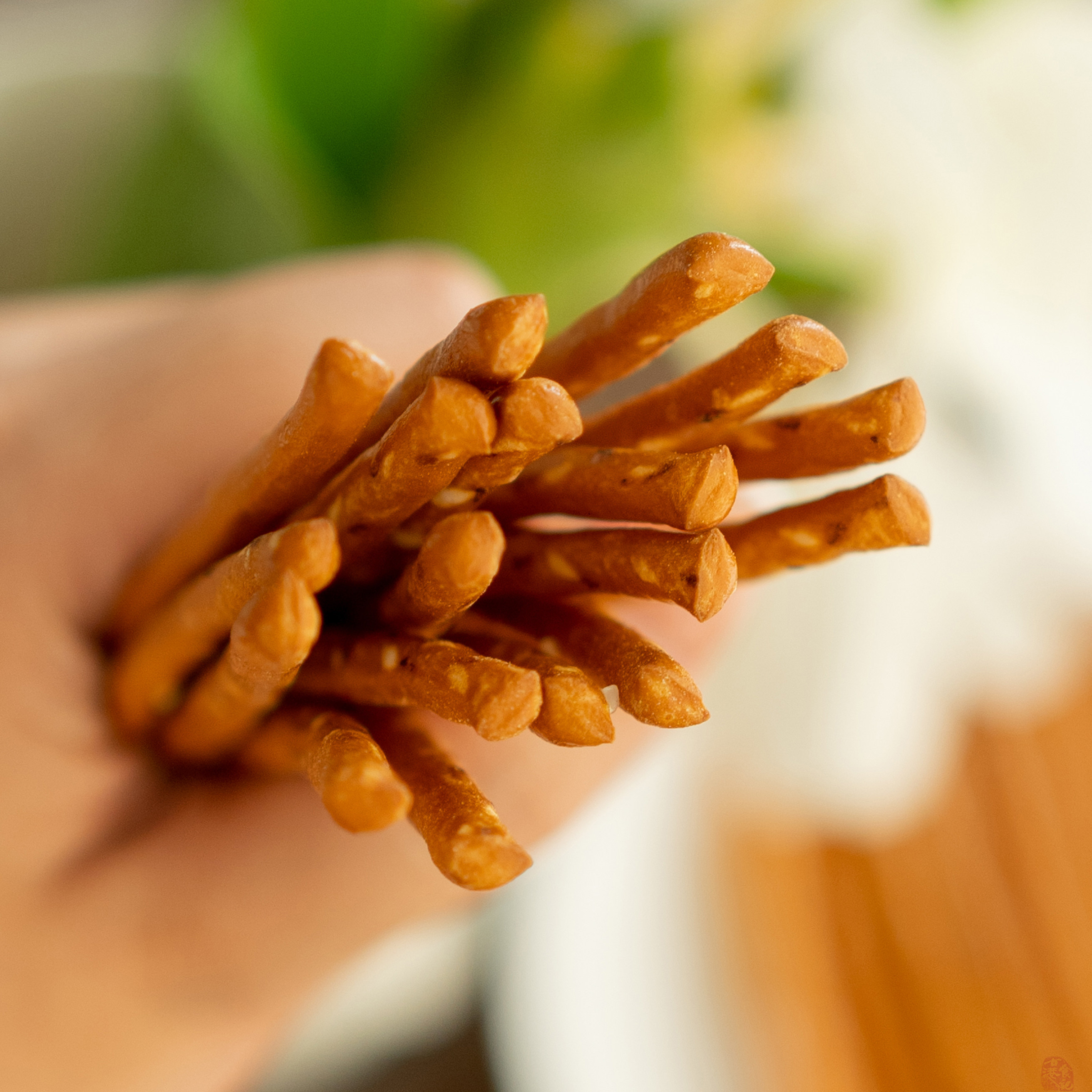 Lye Stick -keksejä - Merisuola & Alkali -maku - 75g