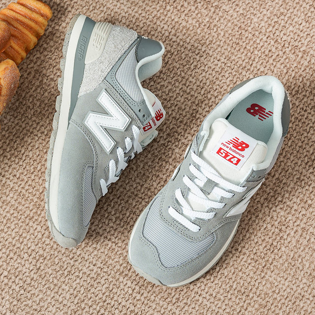 New Balance Nb Gray Retro Casual Shoes Men's Shoes Women's Shoes Autumn ...