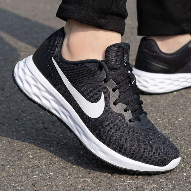 Nike official authentic men's shoes breathable running shoes 2025 ...