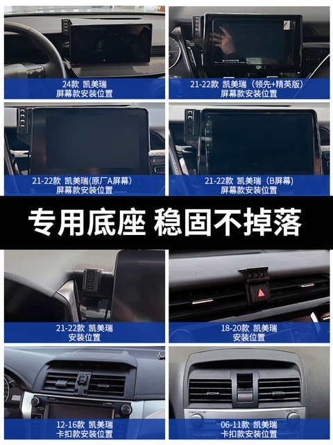 Toyota eighth-generation, seventh-generation and sixth-generation Camry ...