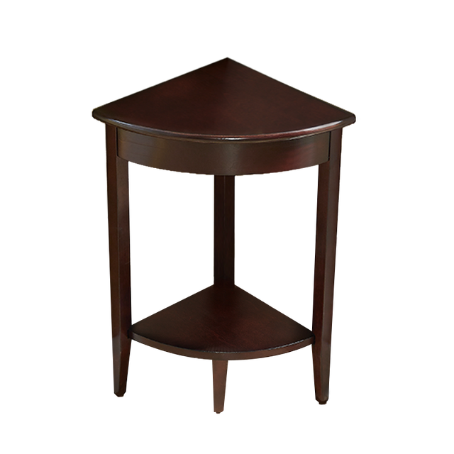 Solid wood corner cabinet mini corner cabinet American triangle cabinet ...