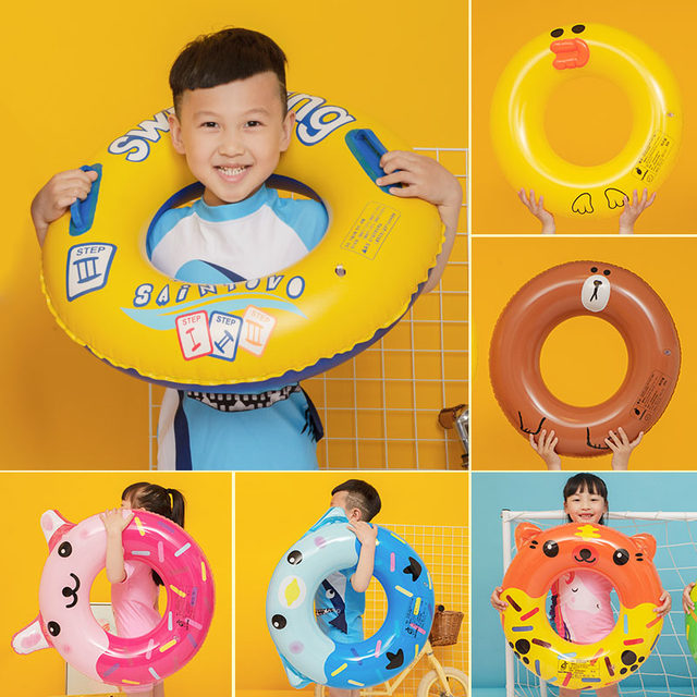 Swimming ring adult children armpit ring 3-6-10 years old children ...