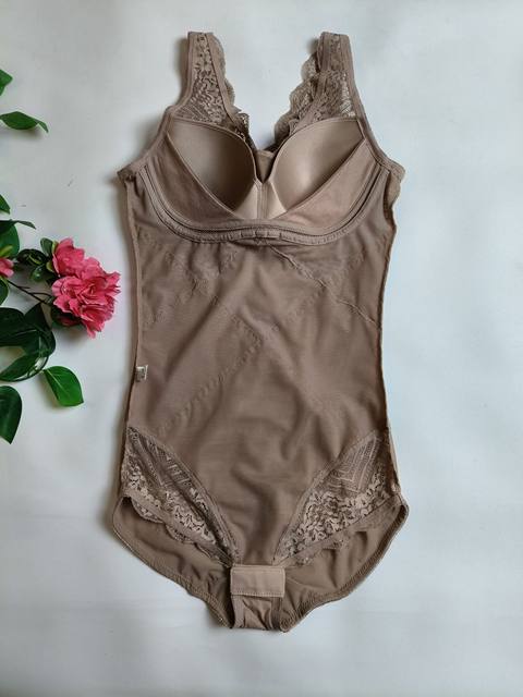 Yuandan's new ultra-thin tummy control body shaping body shaper without ...