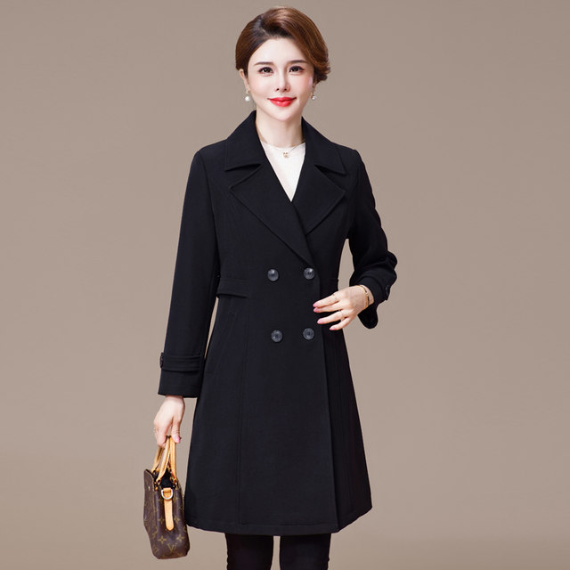 2024 new middle-aged women's clothing, temperament mother's clothing ...