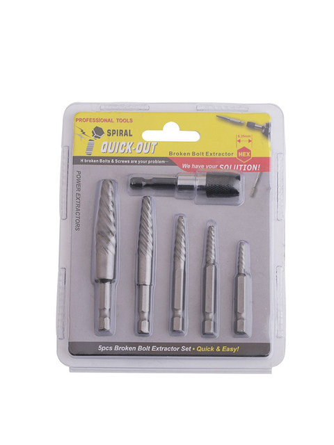 Broken Head Screw Extractor Repair Sliding Thread Screw Removal Tool ...