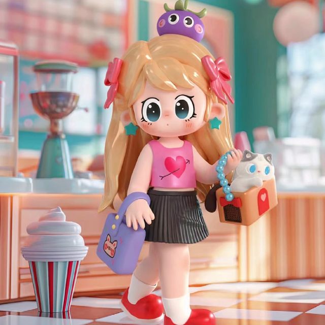 Milay Mila Happy Formula Series Blind Box Trendy Toy Desktop Ornaments ...