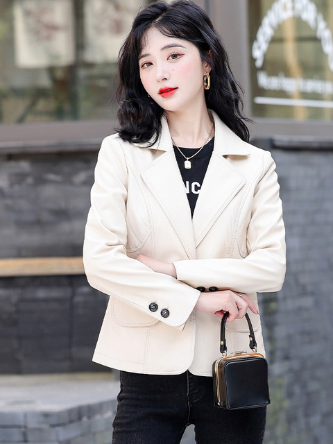 Haining Shin Pippi Female Short Waist Time Slim Slim Slutter Skin ...