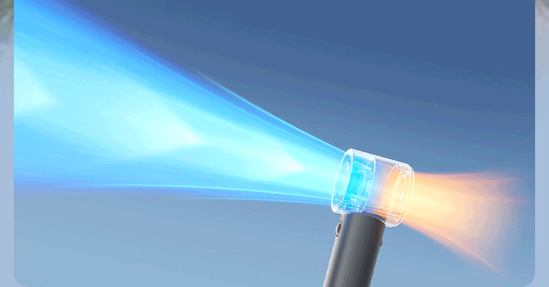 Jisu Super High Speed Small Wind Cannon Powerful Cooling Handheld Small ...