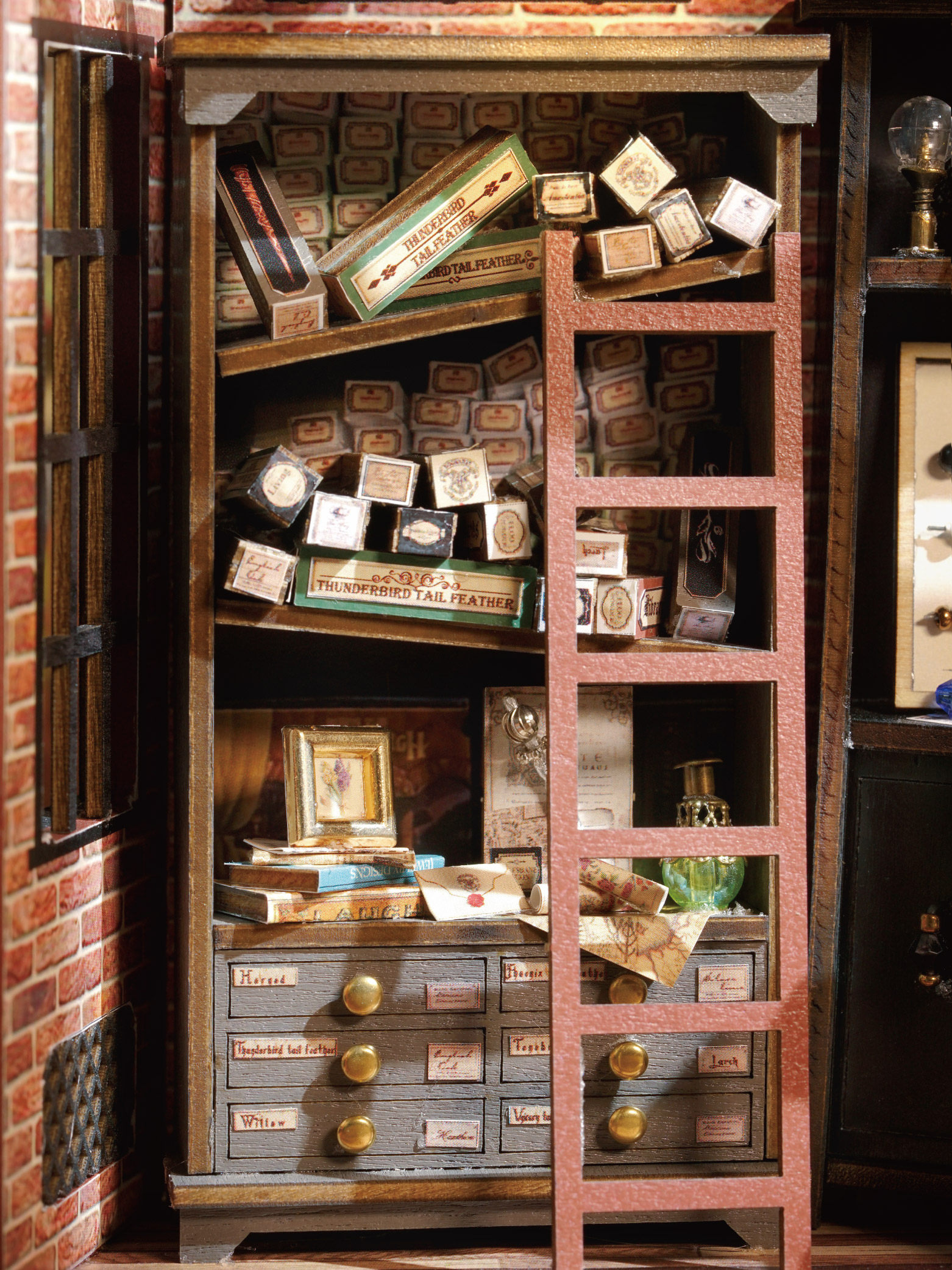 Cute Room Harry Potter Full House Modell - DIY Holz-Bausatz
