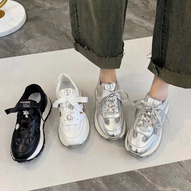 DaYaYa plus size women's shoes 41-43 feet wide feet fat spring and ...