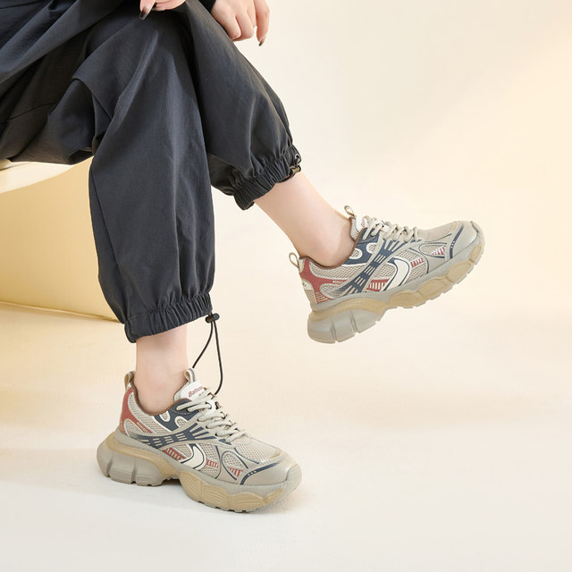 DaYaYa wide feet fat feet autumn new large size women's shoes 41-43 ...