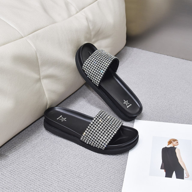 DaYaYa plus size women's shoes 41-43 wide fat feet fat summer ...