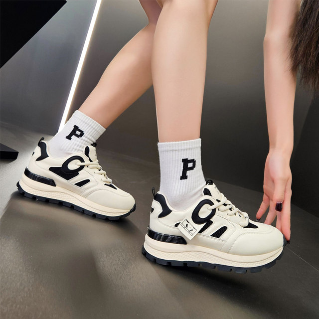 DaYaYa plus size women's shoes 41-43 feet wide and fat 24 years spring ...