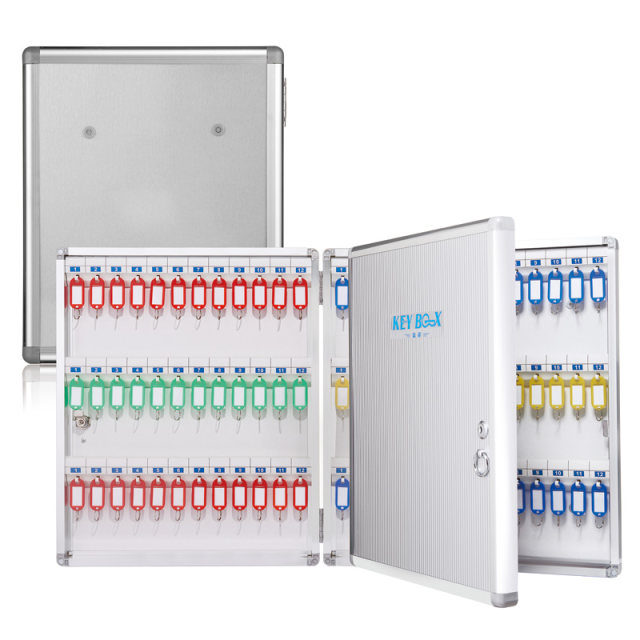 Fuxiang aluminum alloy key box wall-mounted real estate intermediary ...