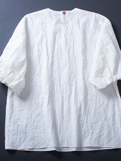 Women's high-end shirts, light luxury, age-reducing style, new summer ...