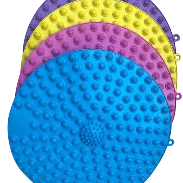 Acupressure board foot massage mat indoor in situ running jogging adult ...
