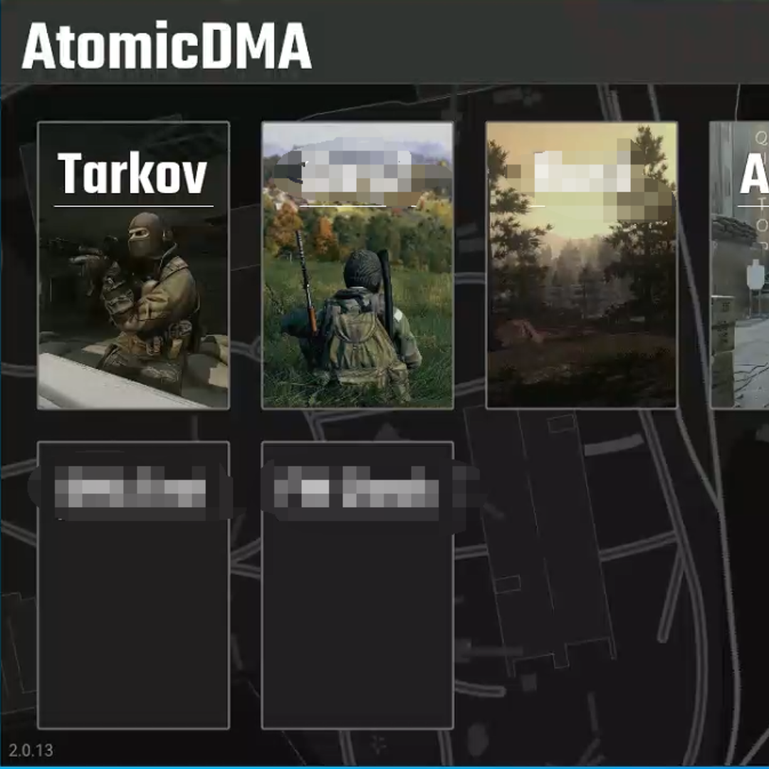 逃离塔科夫DMA软件泰坦-TT-Atomic-原子猛男-塔科夫专业DMA软件稳-淘宝网